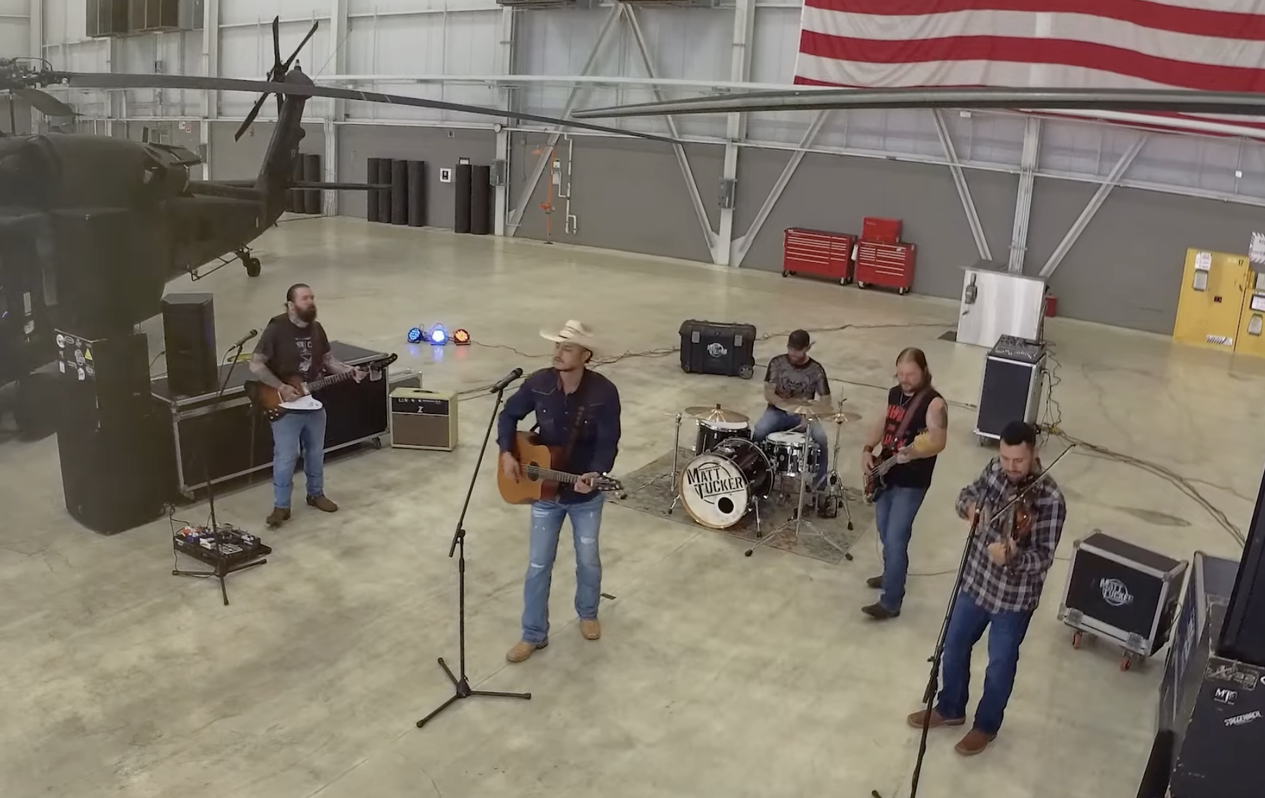 Matt Tucker: Honoring Roots and Troops - A Country Music Journey with ...