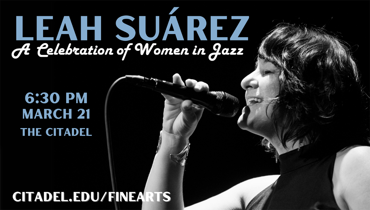 Leah Suárez: A Celebration of Women in Jazz - Who's On The Move