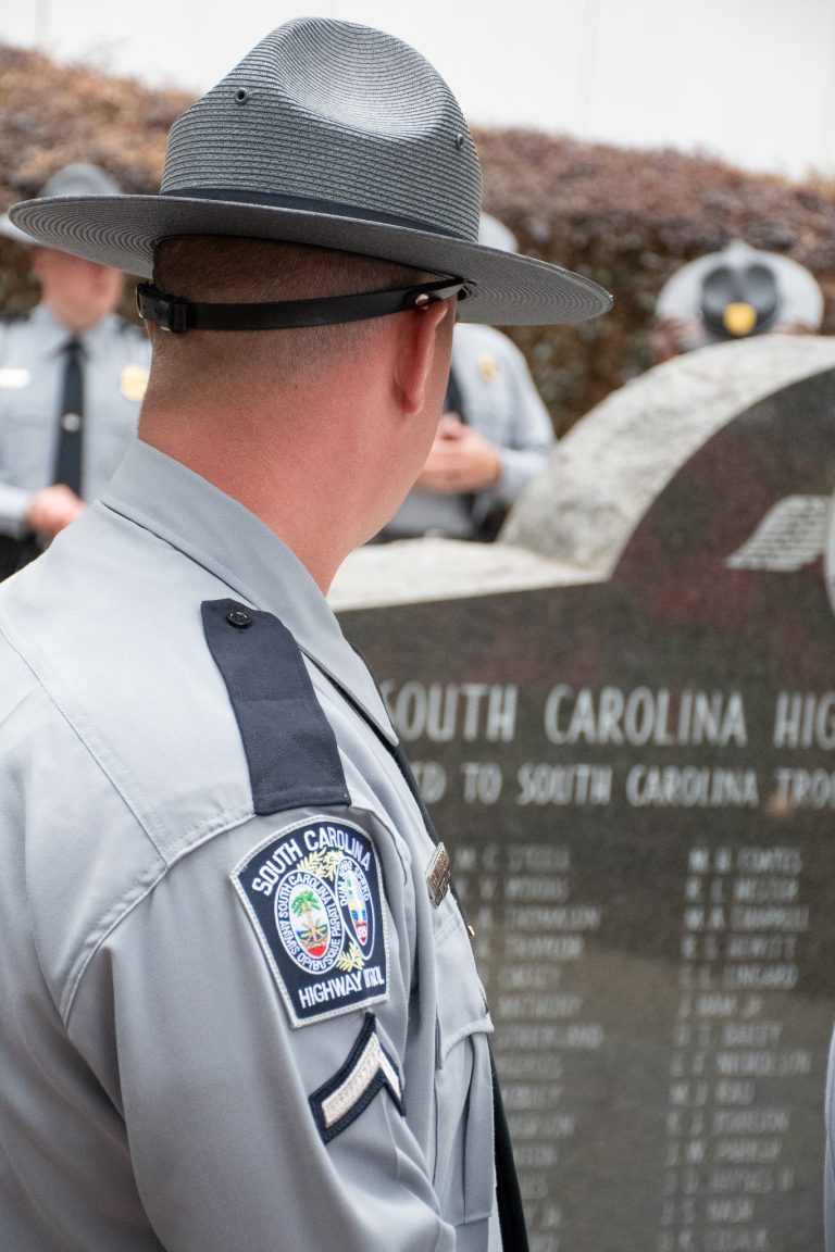 South Carolina Highway Patrol Honors Fallen Troopers and Retires K-9 ...