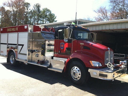 Community Workday at Cross Hill Community Fire Department - Who's On ...