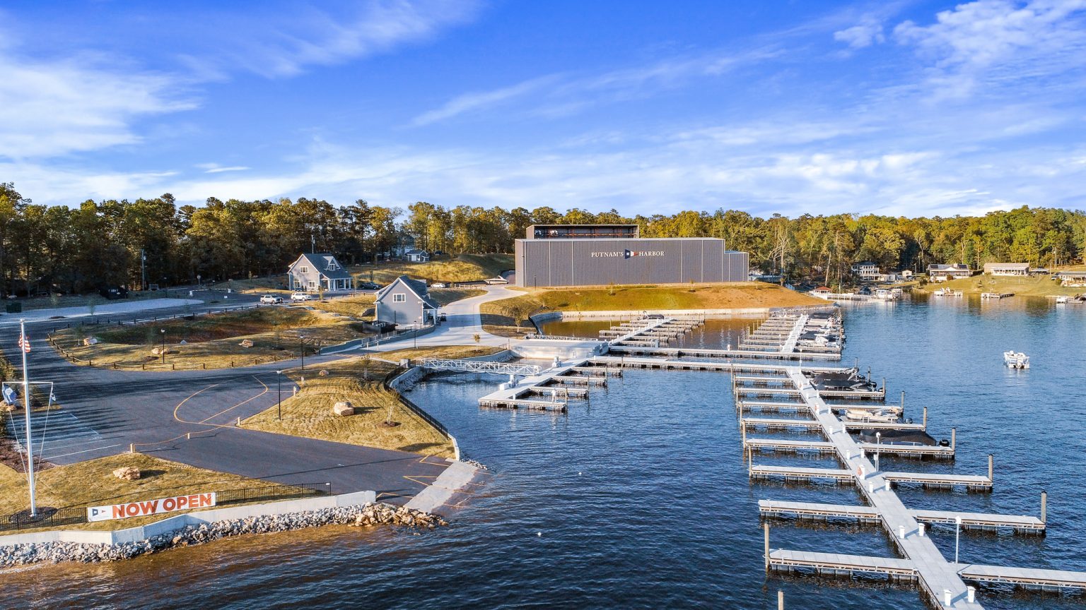 Lake Murray is now home to one of the tallest dry stack facilities in ...