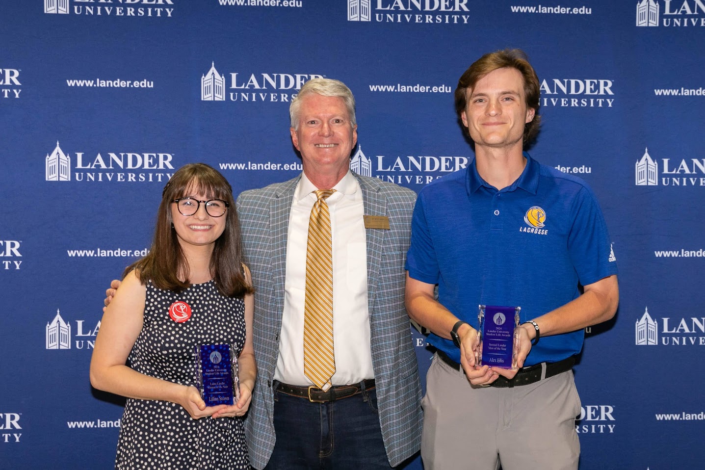 Lander Honors Achievement with Student Life Awards - Who's On The Move