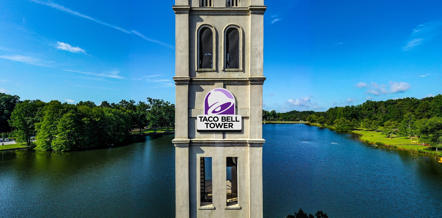 Furman to open Taco Bell Tower in iconic landmark - Who's On The Move