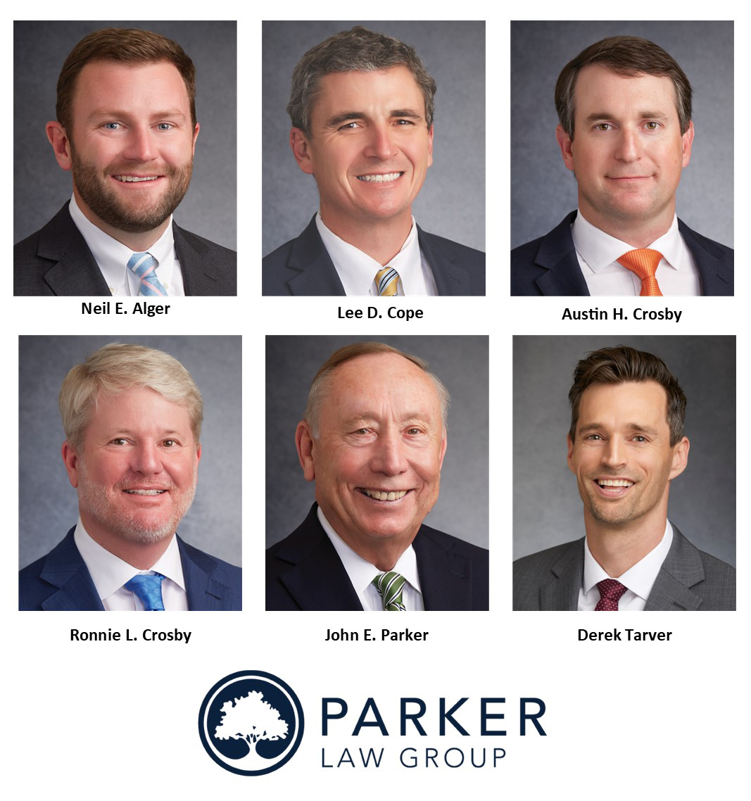 S.C. Super Lawyers recognizes six Parker Law Group attorneys for 2024 ...