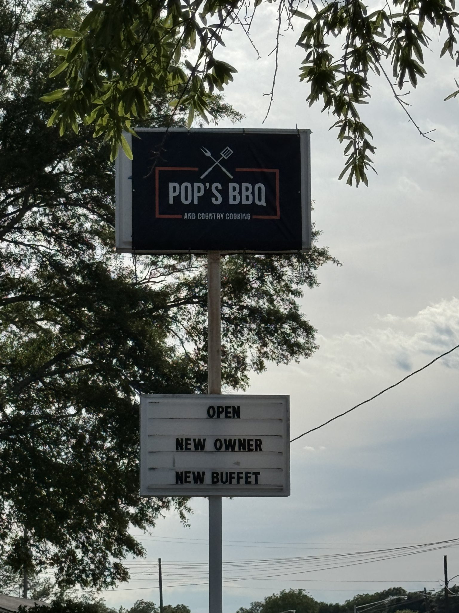 Pop’s BBQ and Country Cooking Now Open for Your Dining Pleasure! - Who ...