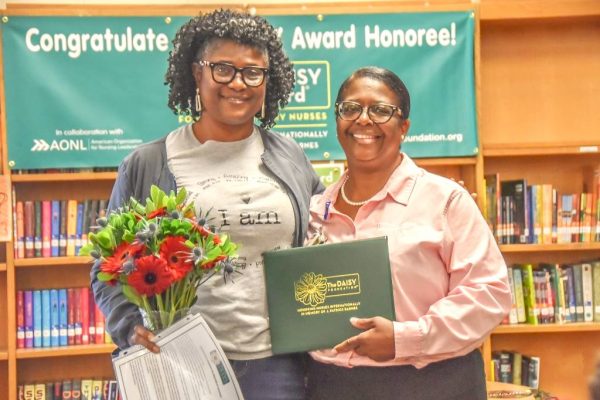 Two Richland One school nurses receive district’s first DAISY Awards ...