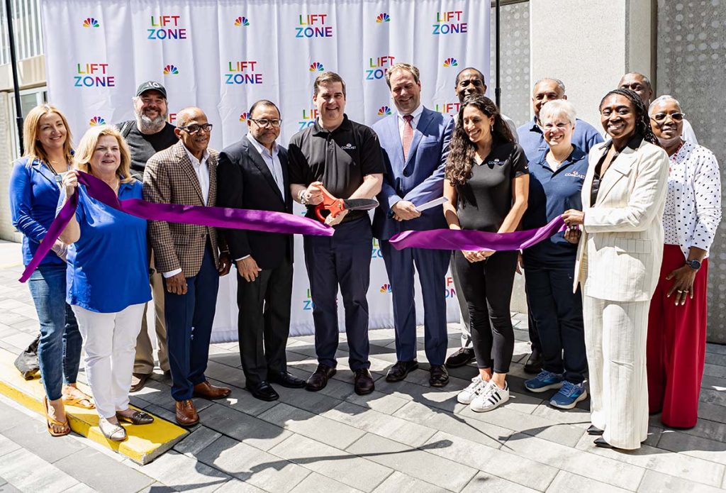 Comcast launches WiFi-connected “Lift Zone” in partnership with the ...