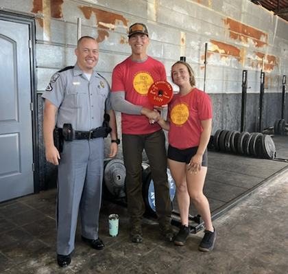 CrossFit864 Hosts Annual Pump and Run/Pull and Run Event - Who's On The ...