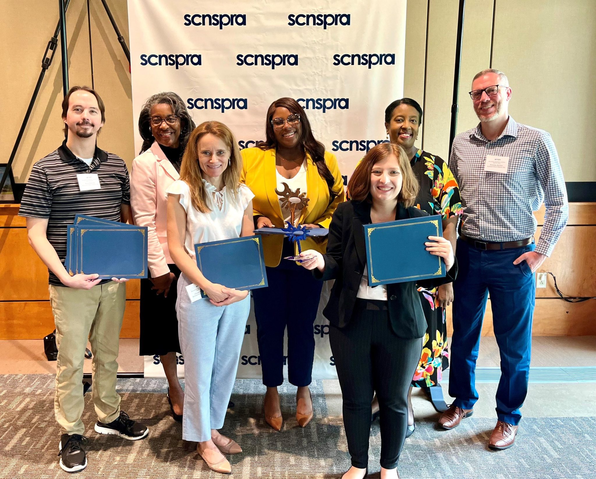 Richland One communications team wins 19 State PR awards - Who's On The ...