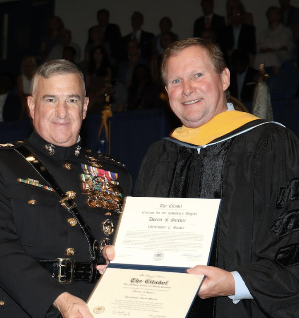 The Citadel awards honorary degrees in recognition of service to state ...