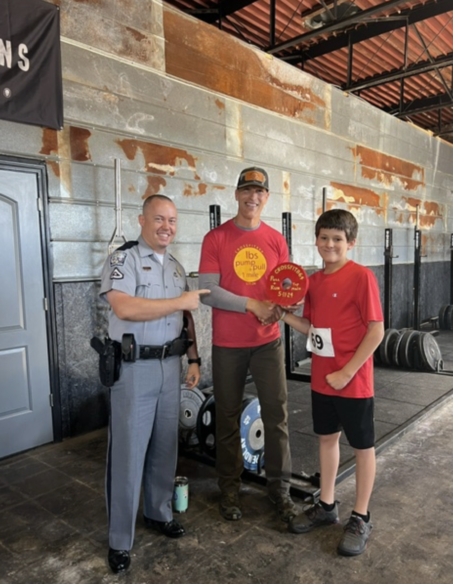 CrossFit864 Hosts Annual Pump and Run/Pull and Run Event - Who's On The ...