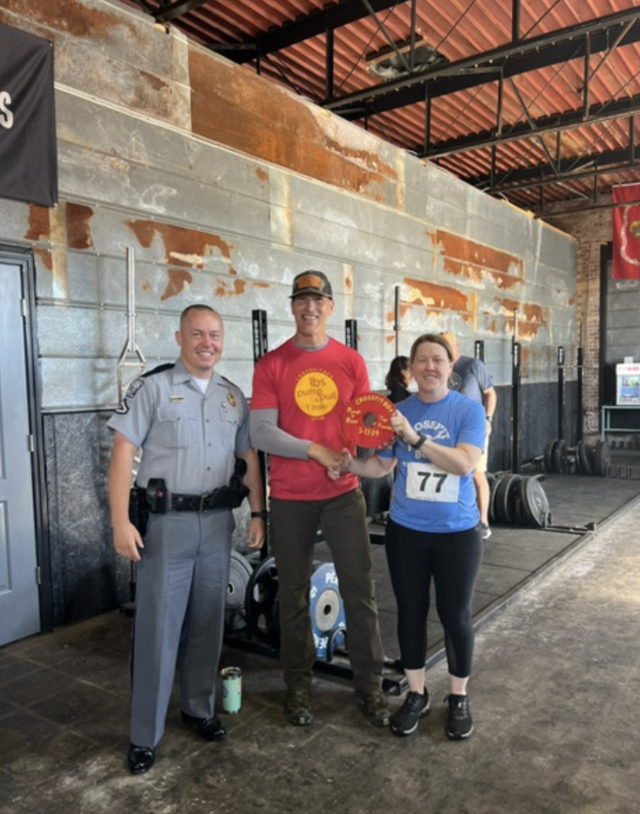 CrossFit864 Hosts Annual Pump and Run/Pull and Run Event - Who's On The ...