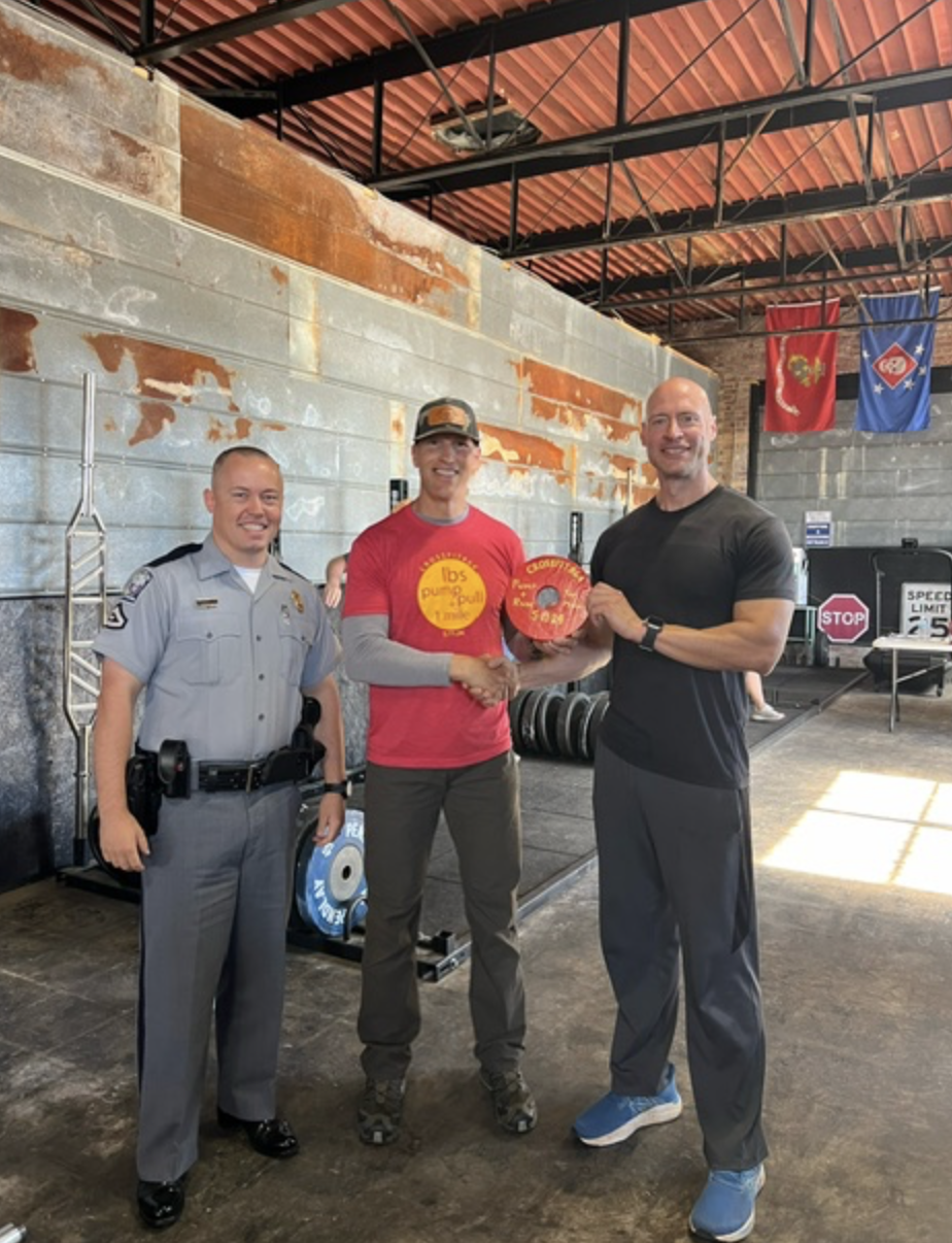 CrossFit864 Hosts Annual Pump and Run/Pull and Run Event - Who's On The ...