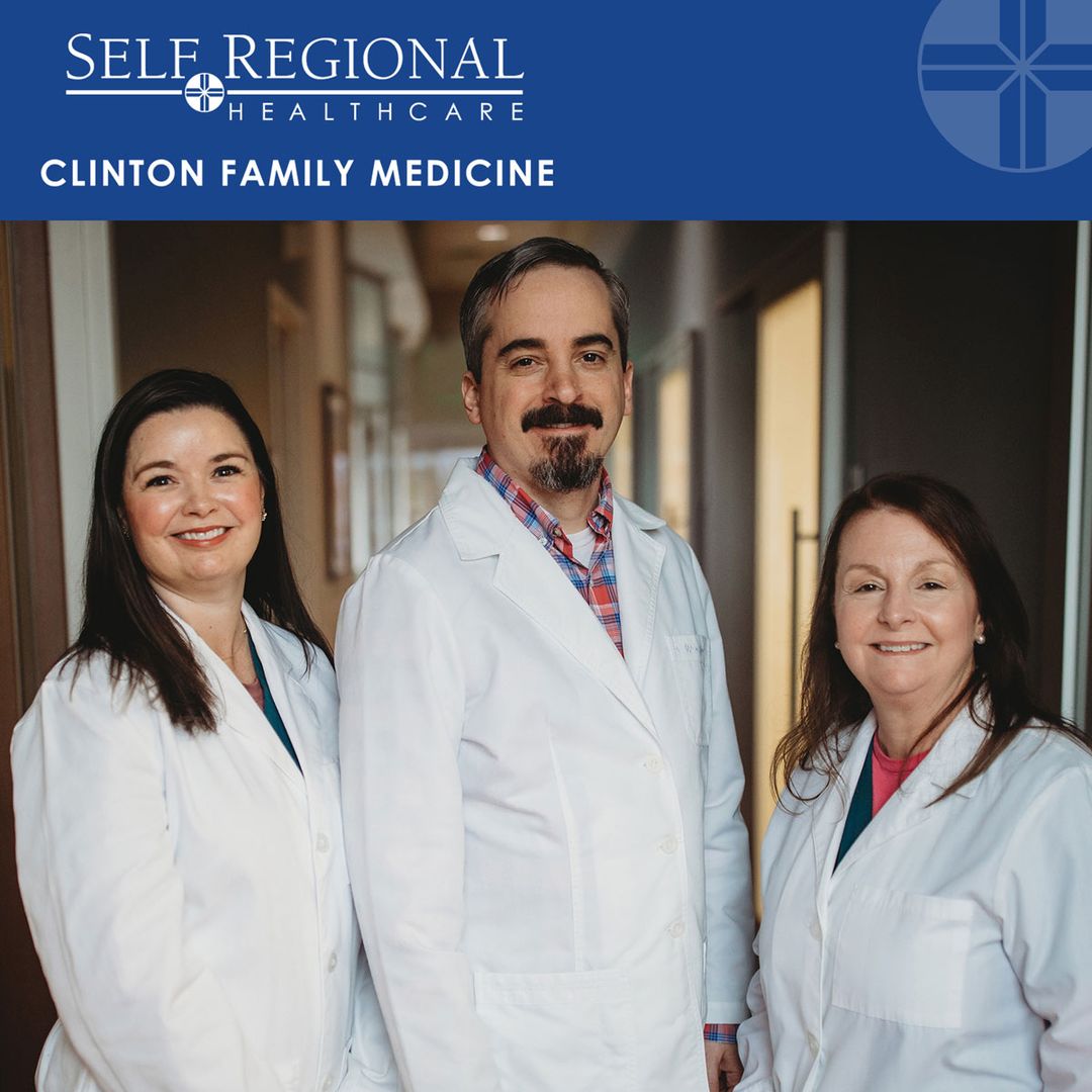 Self Regional Healthcare Welcomes Dr. Neal Goodbar and Team to Clinton ...