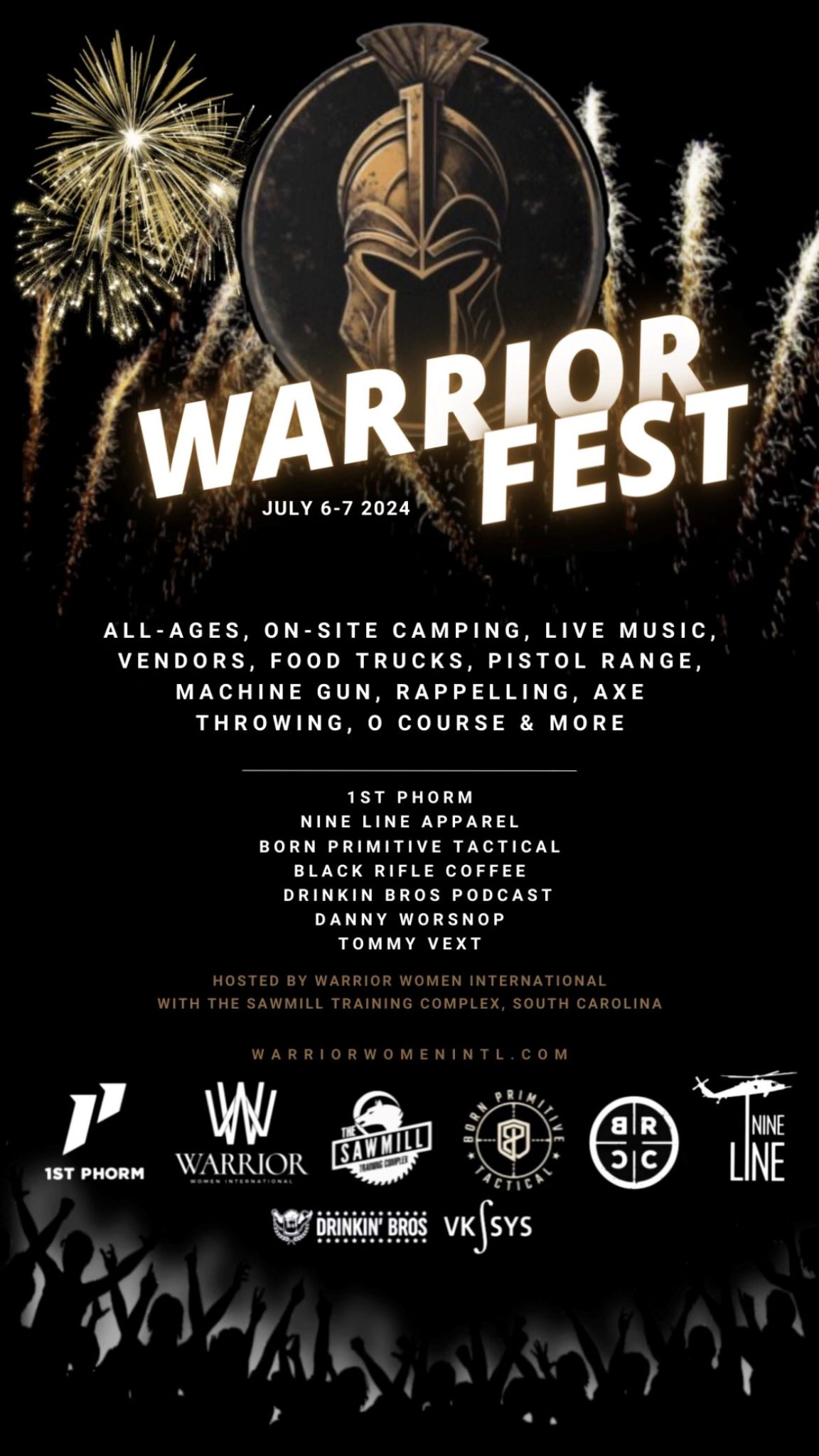 Get Ready for Warrior Fest 2024 at The Sawmill Training Complex - Who's ...