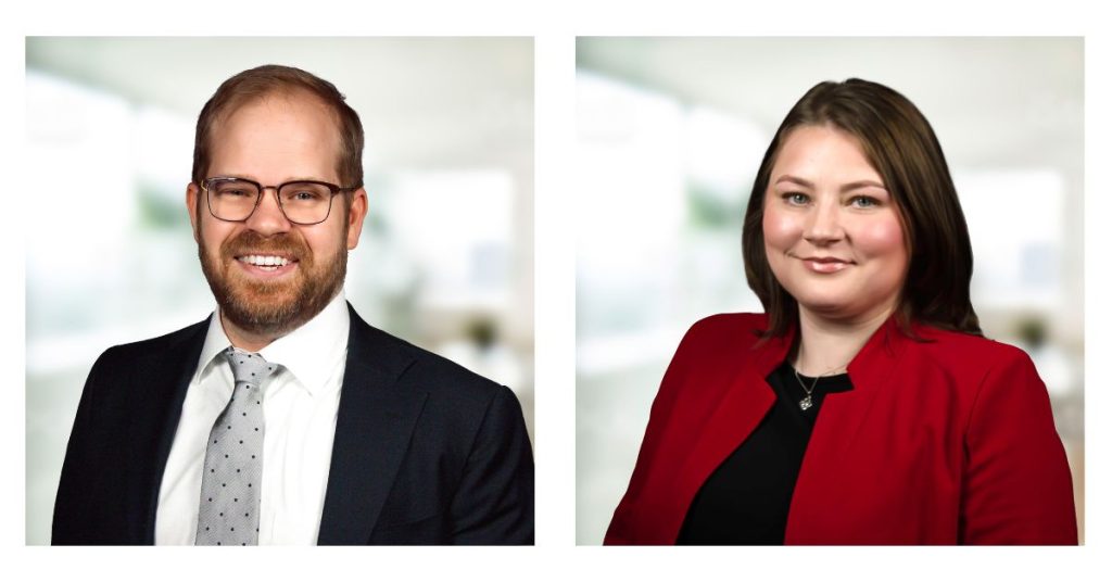 Haynsworth Sinkler Boyd welcomes attorneys David B. Allen and Zoe R ...