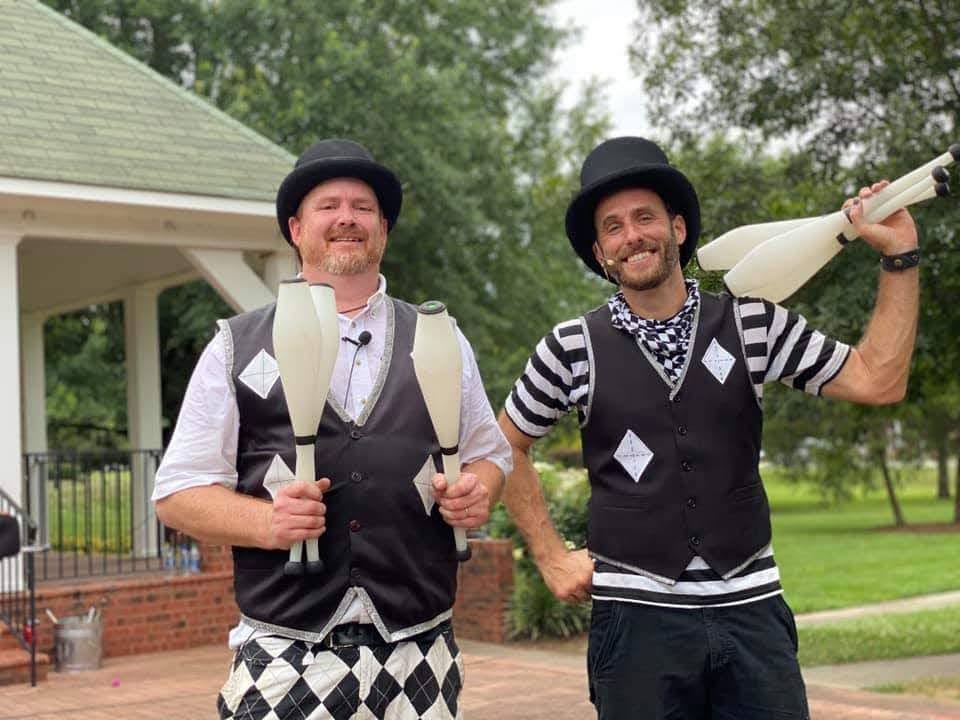 Defy Gravity at the Laurens Library! - Who's On The Move