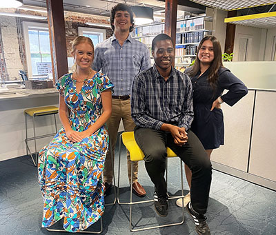 Garvin Design Group welcomes four summer interns - Who's On The Move