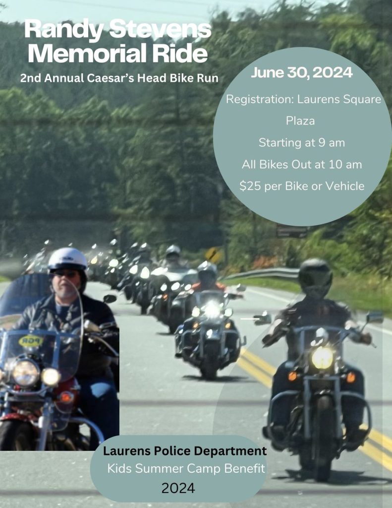 Randy Stevens Memorial Ride: 2nd Annual Caesars Head Bike Run - Who's ...