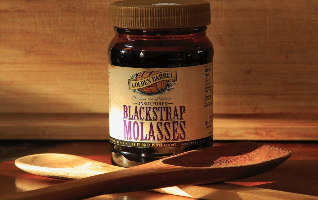 First Taste of Blackstrap Molasses - Who's On The Move