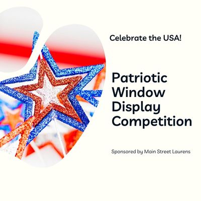 Patriotic Window Display Competition Kicks Off in Downtown Laurens ...