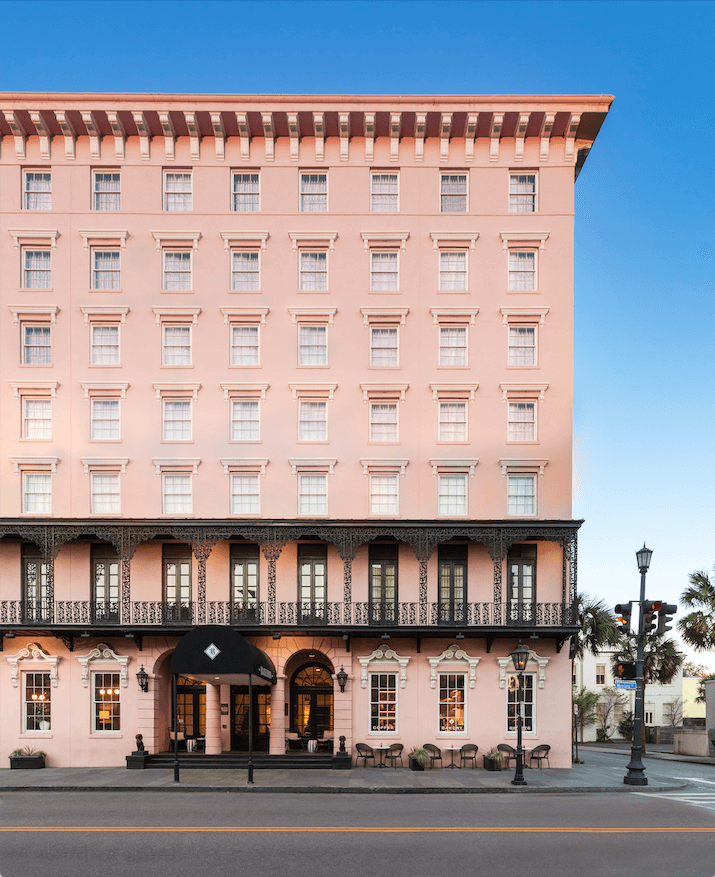 The Mills House, Curio Collection by Hilton inducted into Historic ...