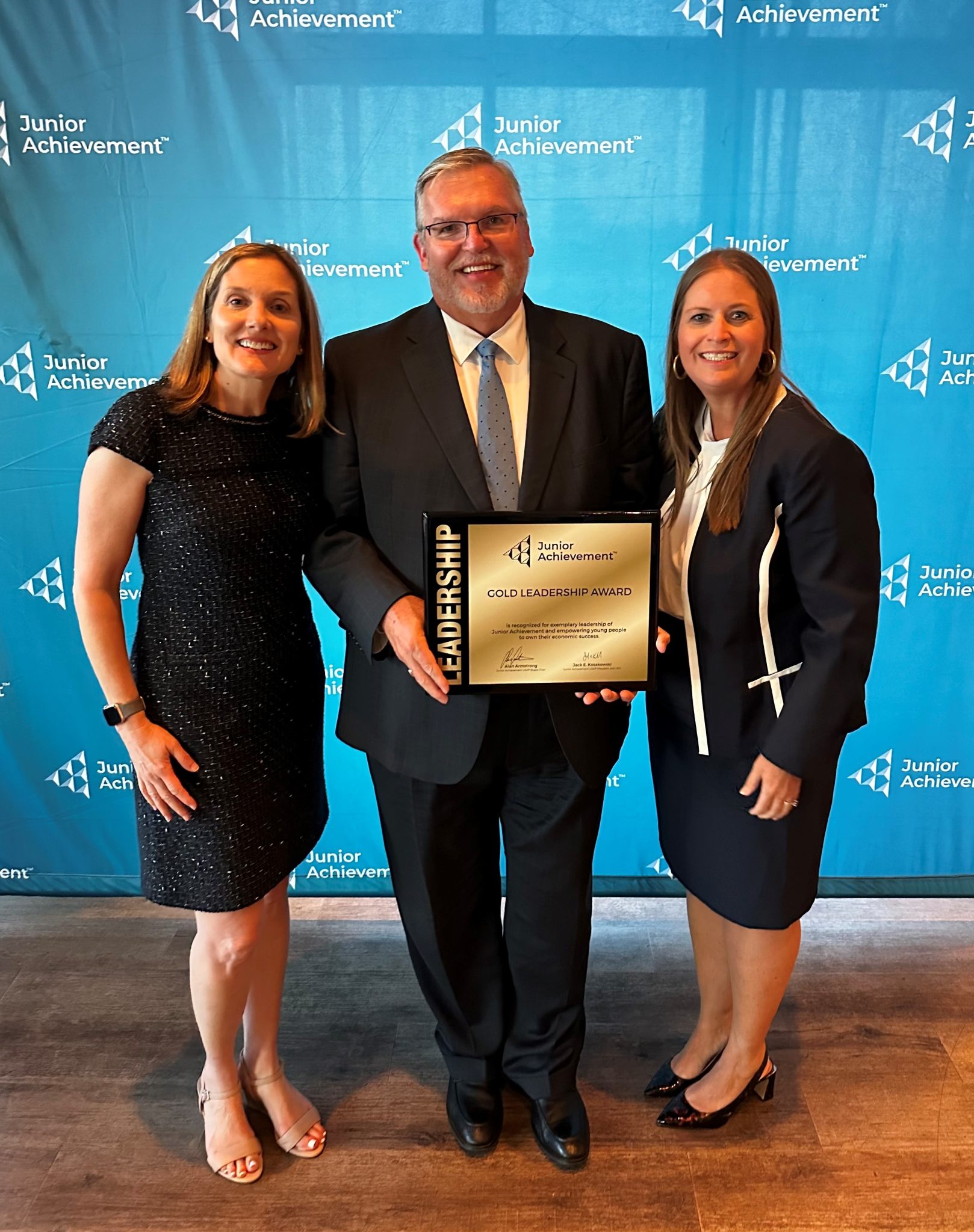 South Carolina Junior Achievement volunteer receives top national honor ...