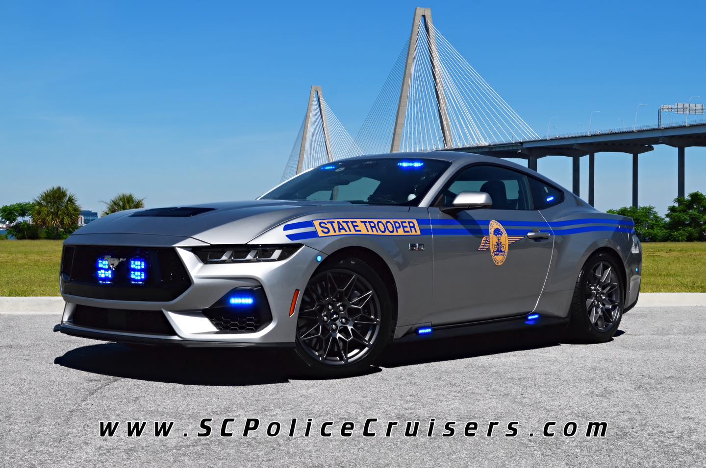 Introducing the South Carolina Highway Patrol’s 2024 Ford Mustang - Who ...
