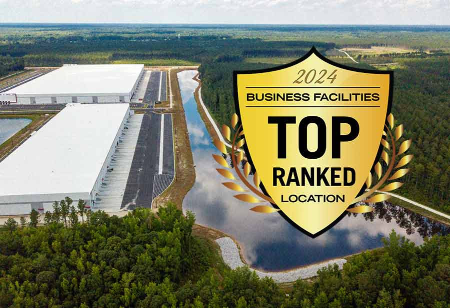 Camp Hall named No. 6 best industrial park in the nation - Who's On The ...