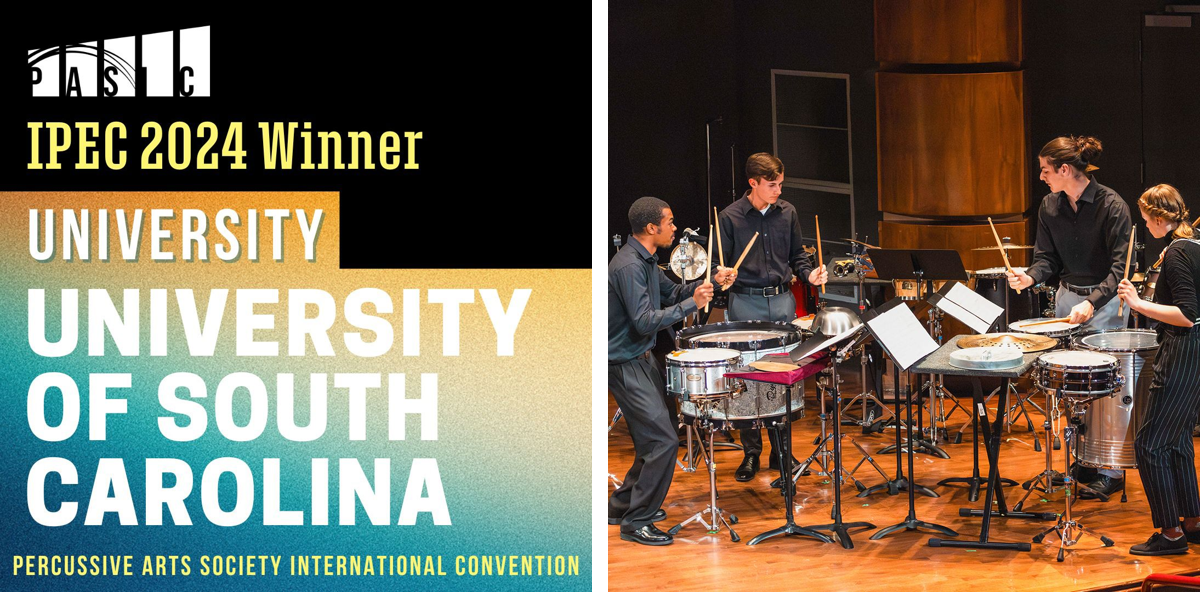 USC Percussion Ensemble wins international competition - Who's On The Move