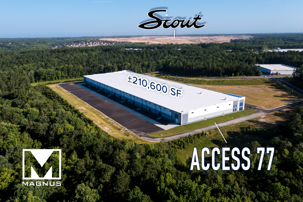 Magnus Development completes 210,600-square-foot speculative industrial ...