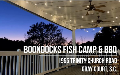 Boondocks Fish Camp & Smoke House in Gray Court is Hiring - Who's On ...