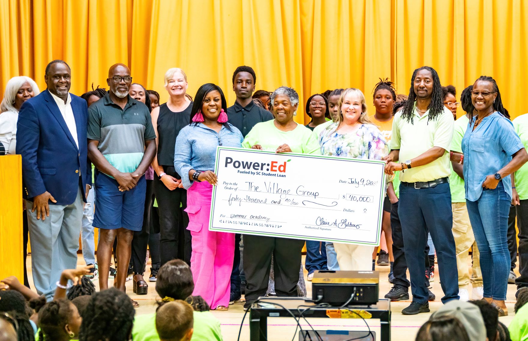 The Village Group receives $40,000 grant from Power:Ed for ...