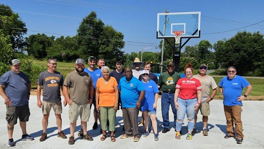 BASF VETS partner with Blue Ridge Community Center - Who's On The Move