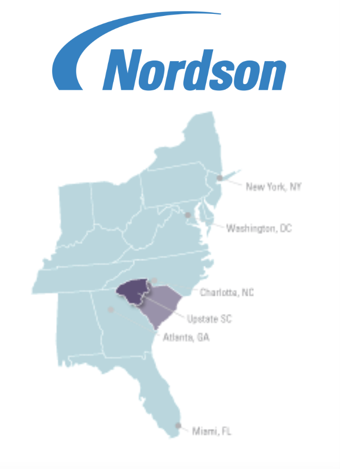 Nordson ICS to launch operations in Laurens County - Who's On The Move