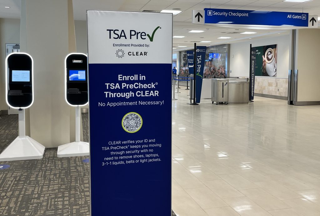 CLEAR now offers TSA PreCheck enrollment at GSP - Who's On The Move