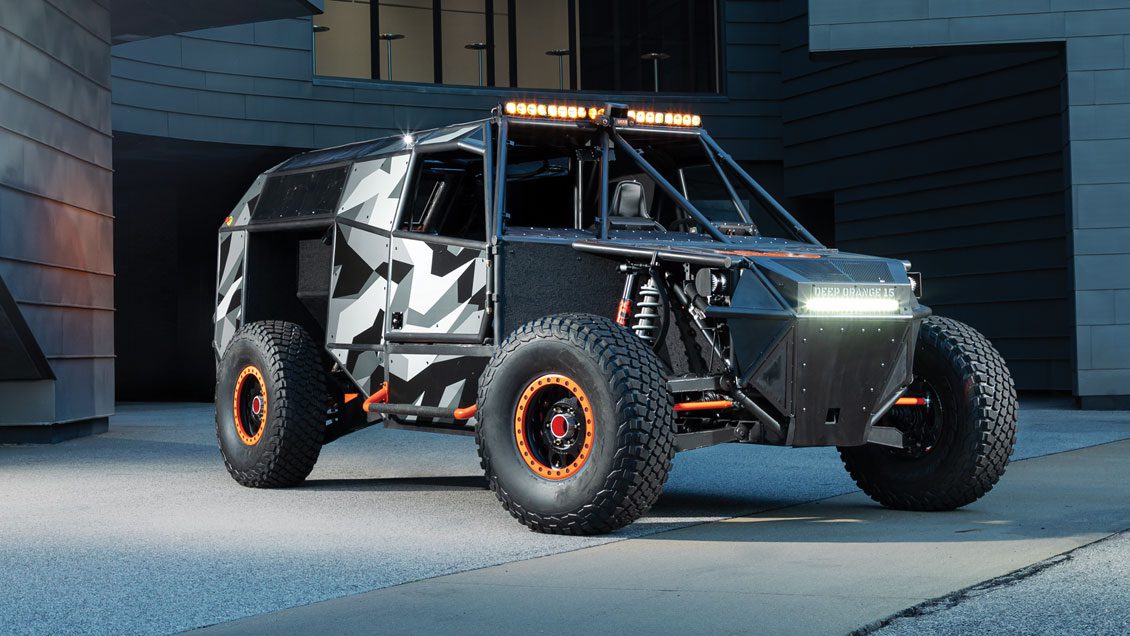 University unveils newest student-built autonomous offroad rescue ...