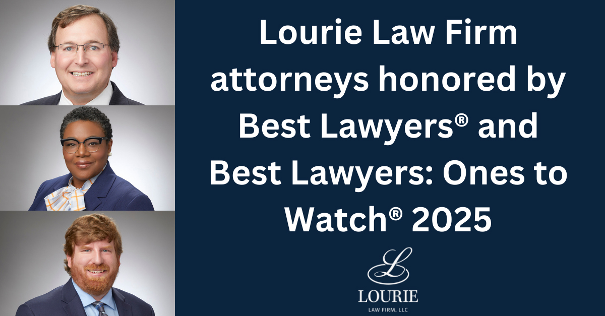 All attorneys at Lourie Law Firm honored by Best Lawyers in America ...