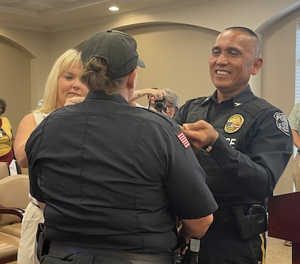 City of Clinton Police Department Promotes Two Officers to Sergeant ...