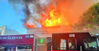 Clinton Community Rallies to Support Businesses Displaced by ...