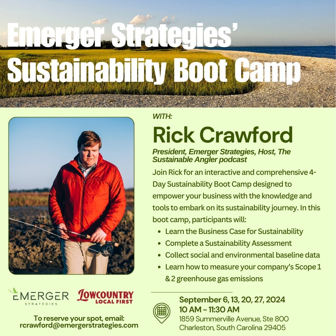 Emerger Strategies’ Sustainability Boot Camp at Lowcountry Local First ...