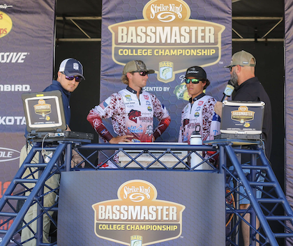 USC Union Anglers Make History: Hadden and Hudson Secure Division Title ...