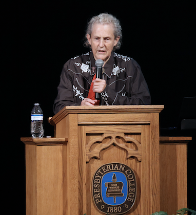 Dr. Temple Grandin Champions Diverse Minds at Presbyterian College’s ...