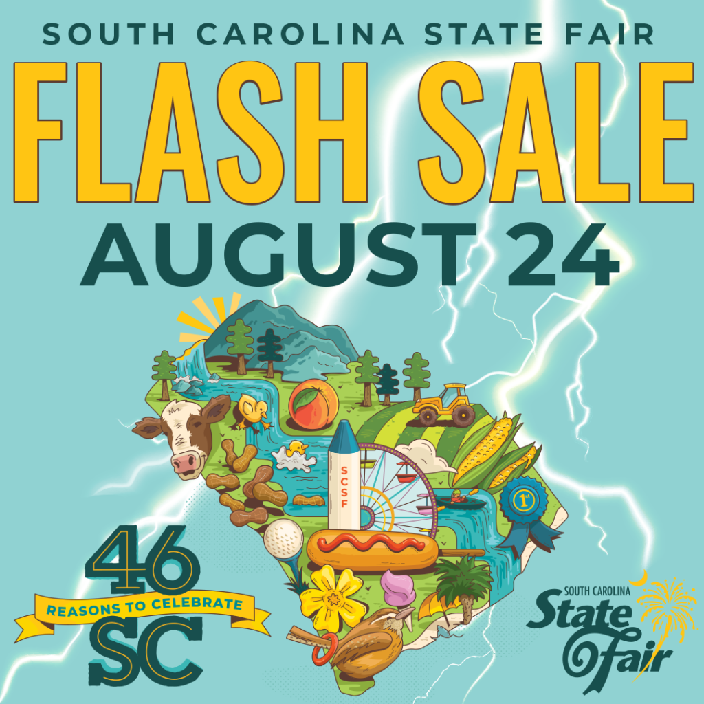 South Carolina State Fair announces flash sale to celebrate 46 counties ...