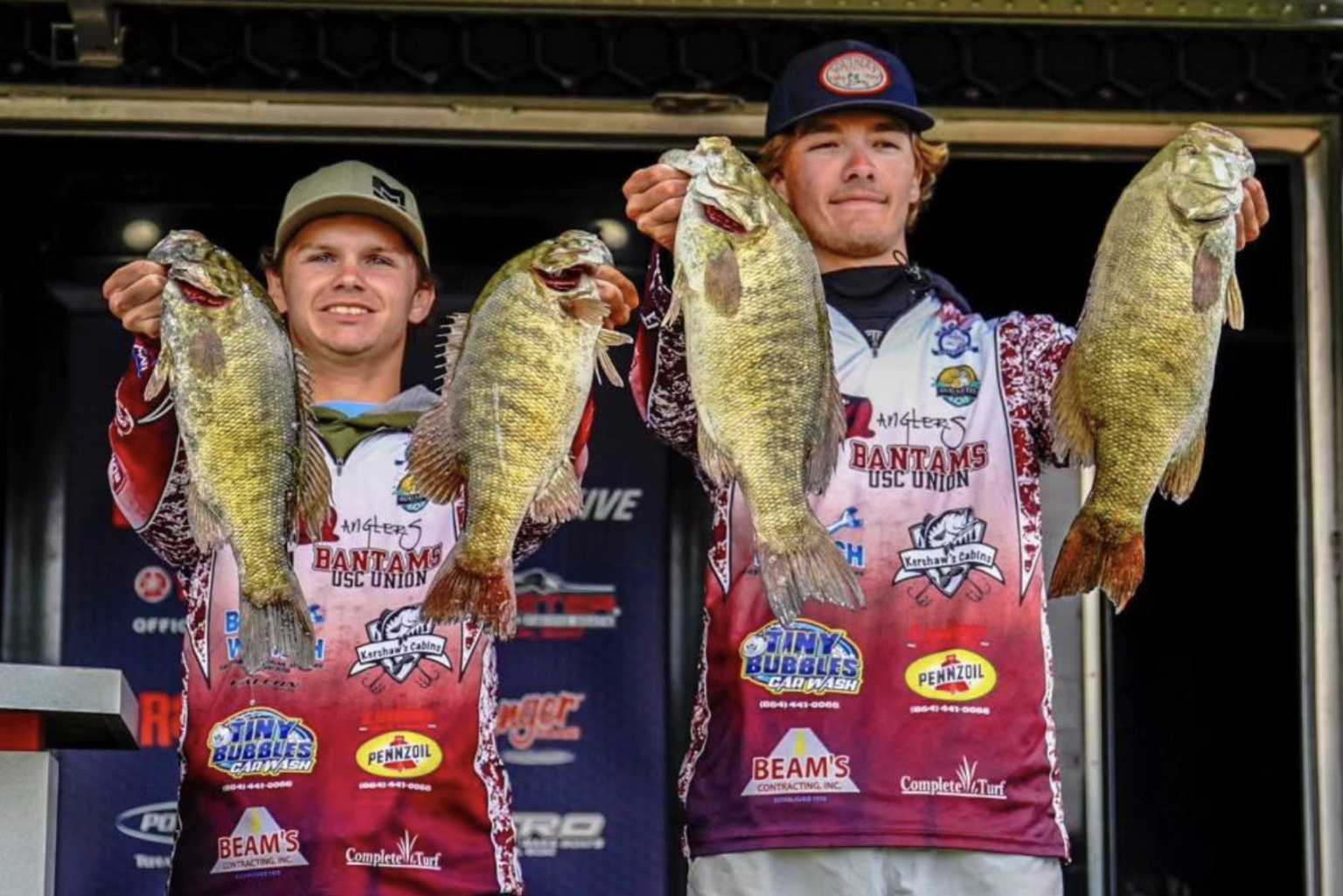 USC Union Anglers Make History: Hadden and Hudson Secure Division Title ...