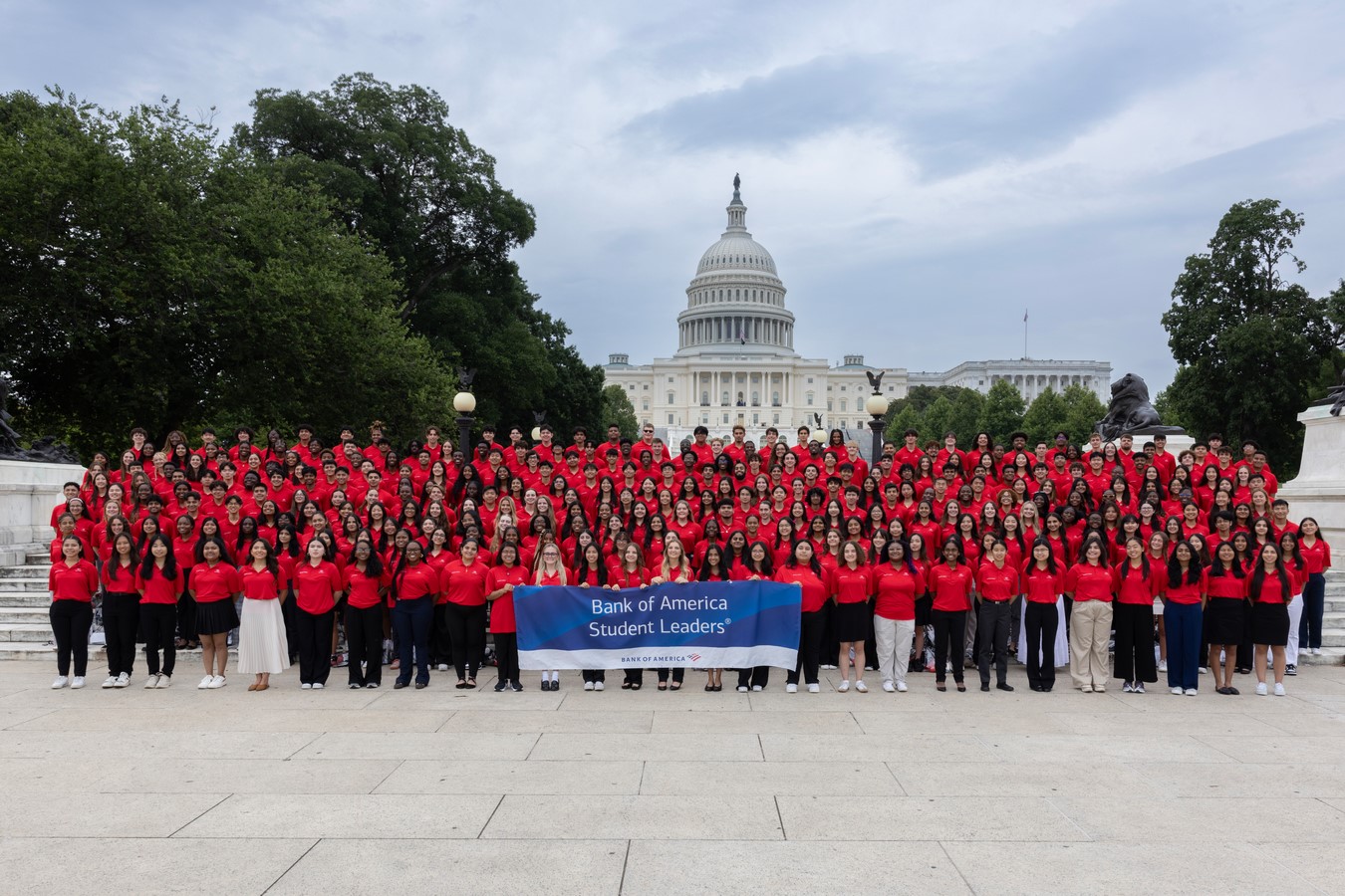 Bank of America honors eight South Carolina Student Leaders - Who's On ...