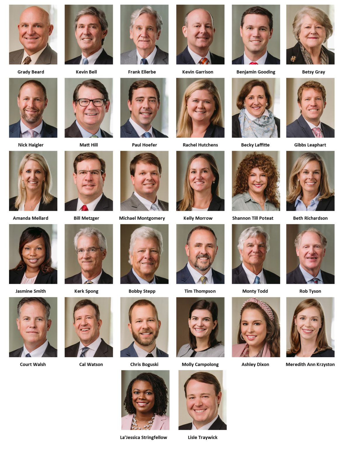 Best Lawyers in America honors 32 Robinson Gray attorneys in 2025 ...