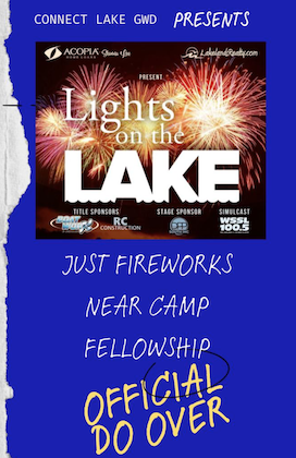 Connect Lake Greenwood Fireworks “Re-Do” Set for Labor Day Weekend - Who's On The Move