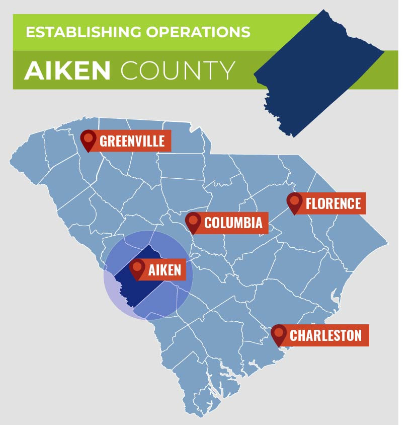 Meta selects Aiken County for first South Carolina data center - Who's ...