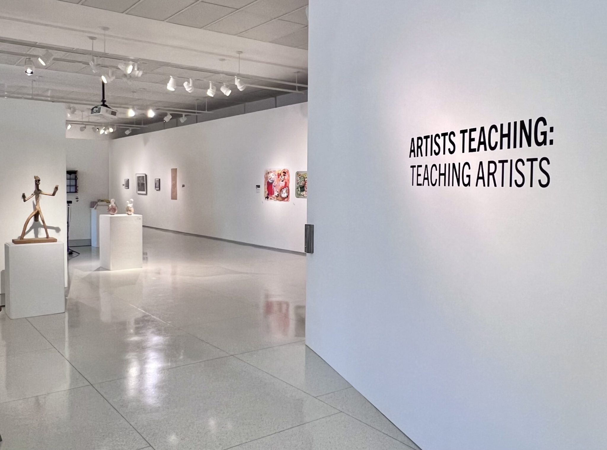 “Artists Teaching: Teaching Artists,” exhibitions highlight the work of artists and educators ...